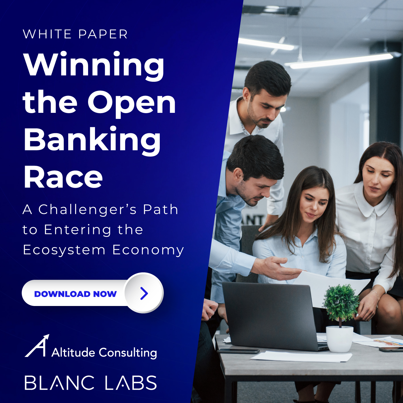Winning the Open Banking Race: A Challenger's Path to Entering the Ecosystem Economy